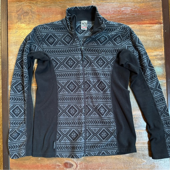 Jackets & Coats | Kari Traa Fleece Jacket Size Womens Medium | Poshmark